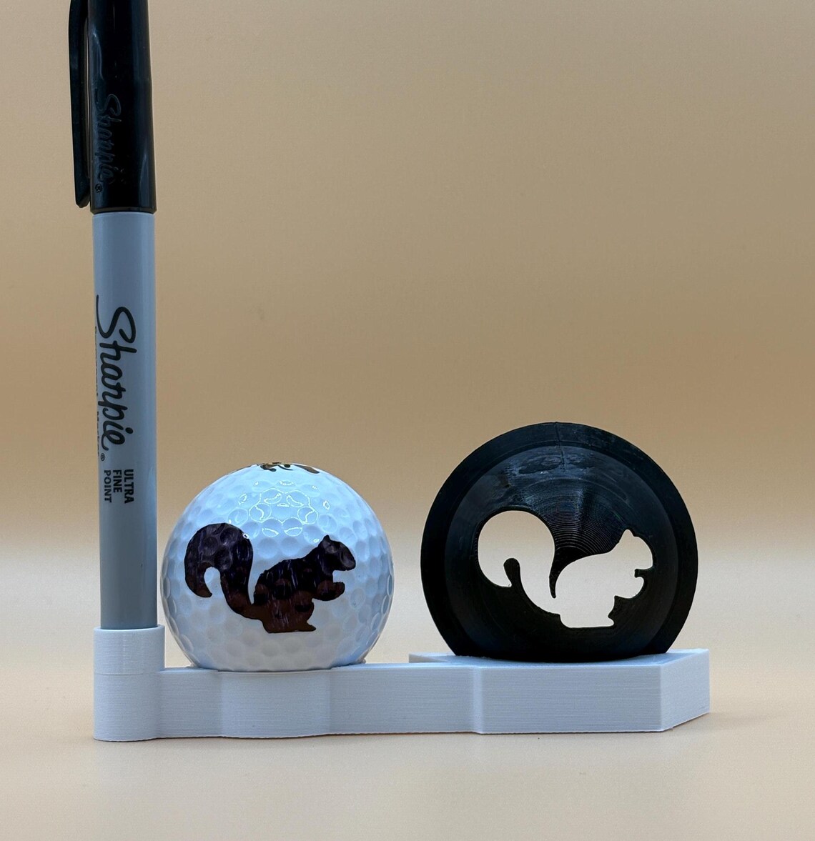 Golf Ball Stencil - Etsy