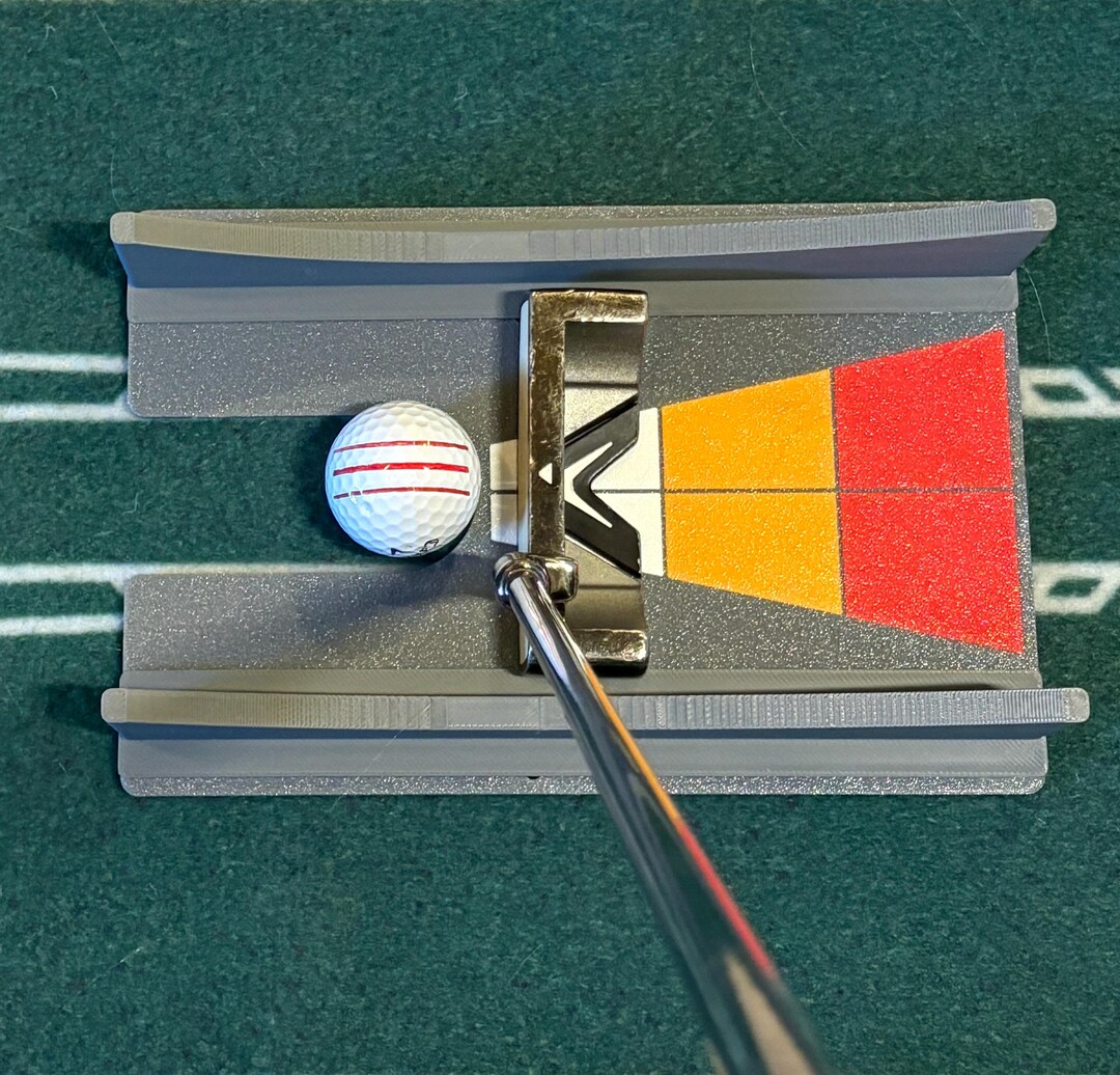 Putting Alignment Tool, No Tees Required, Works on Turf/fake Grass - Etsy