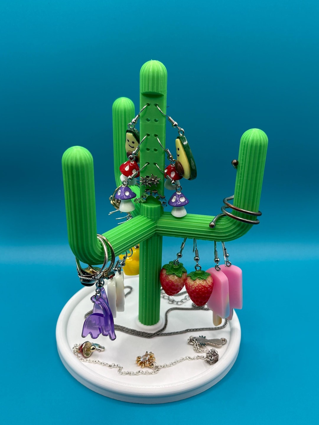 Cactus Jewelry Holder - Etsy