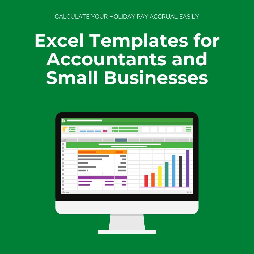 Excel Template for Calculating Holiday Pay Accruals - Etsy