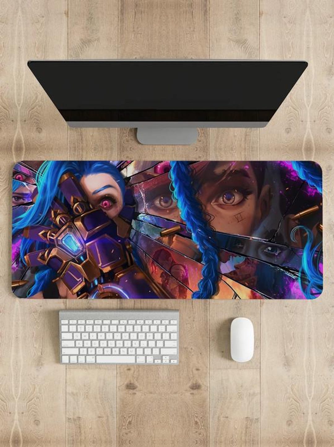League of Legends Mouse Pad - Etsy