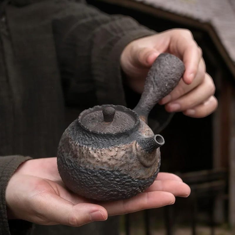 Teapot With Handle - Etsy