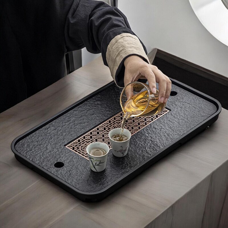 Tea Tray With Drainage - Etsy