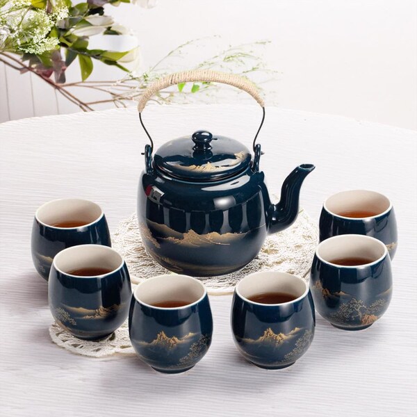 Traditional Japanese Tea Set - Etsy