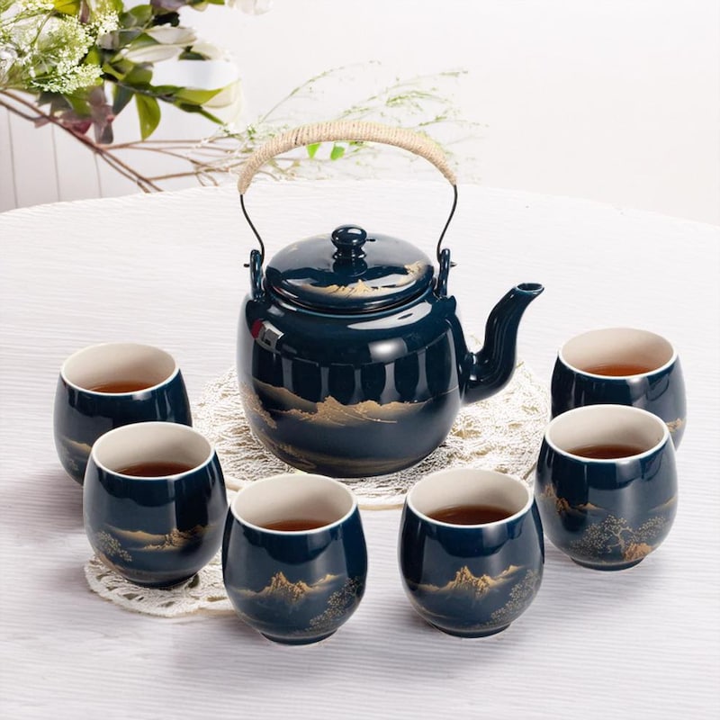 Traditional Japanese Tea Set - Etsy