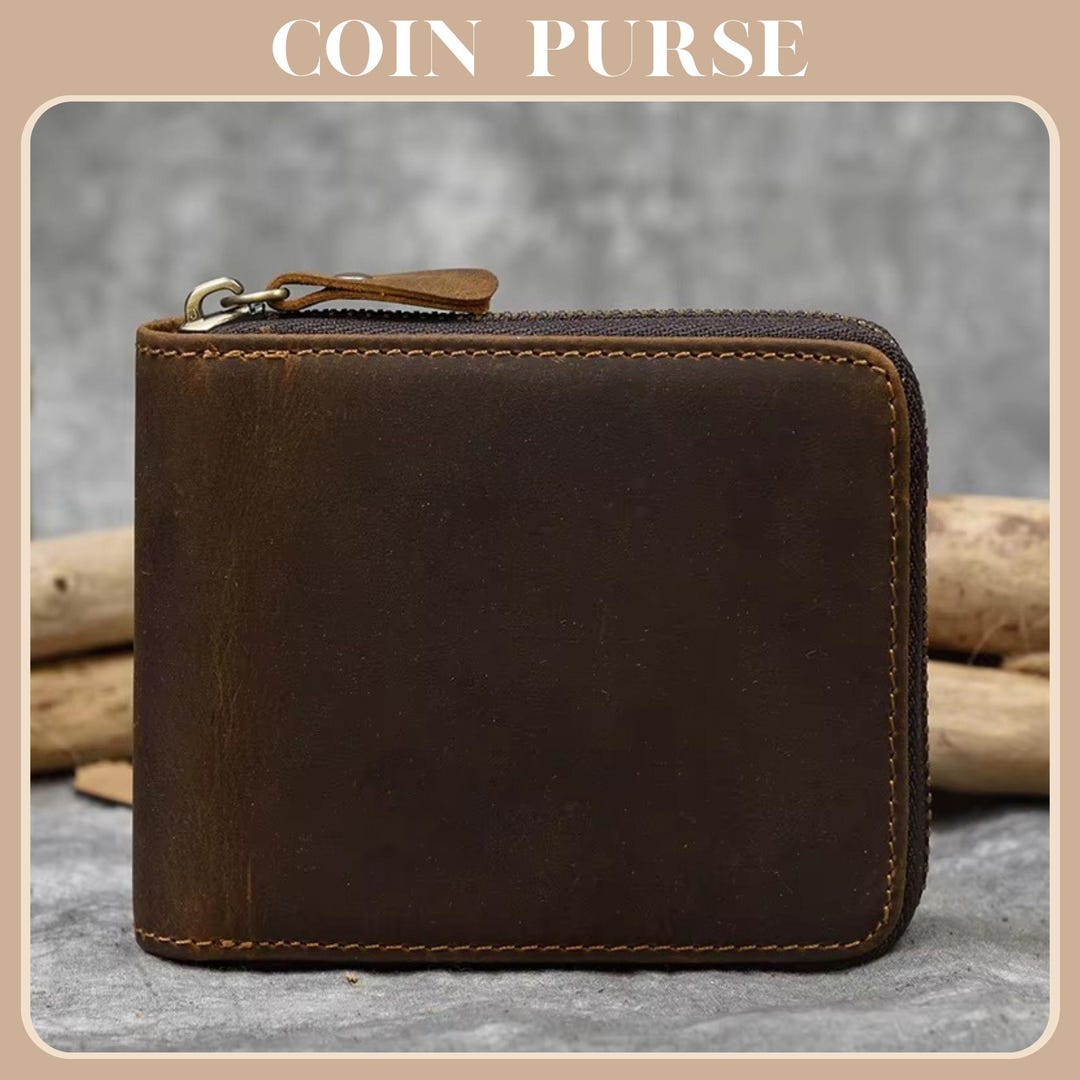 Personalised Leather Wallet, Men Pouch, Small Men Wallet, Card Holder ...