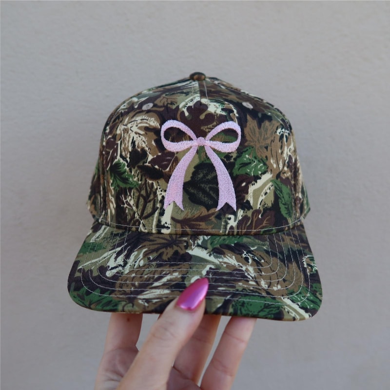 Pink Camo Hats - Etsy
