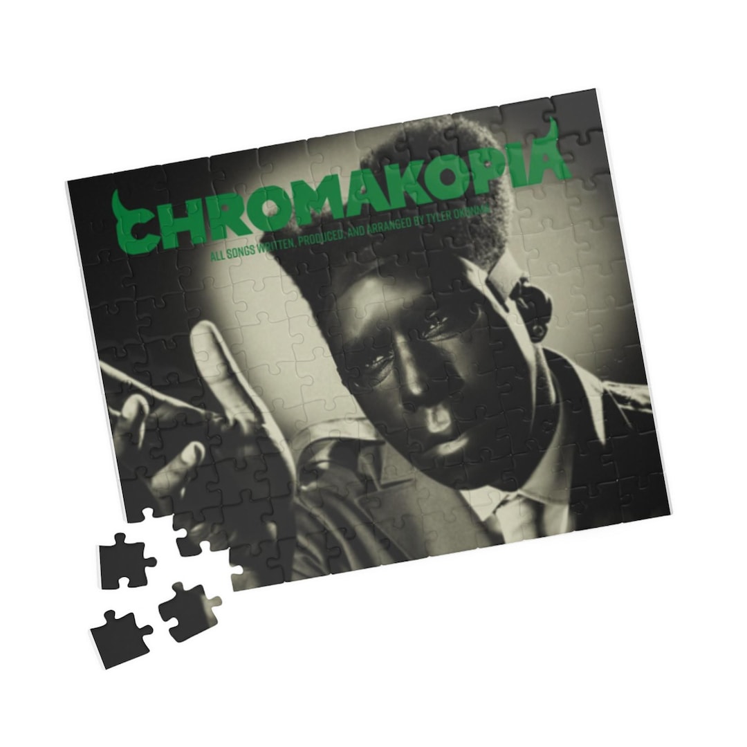 Tyler the Creator Chromakopia Album Cover Puzzle Including Title 110pcs ...