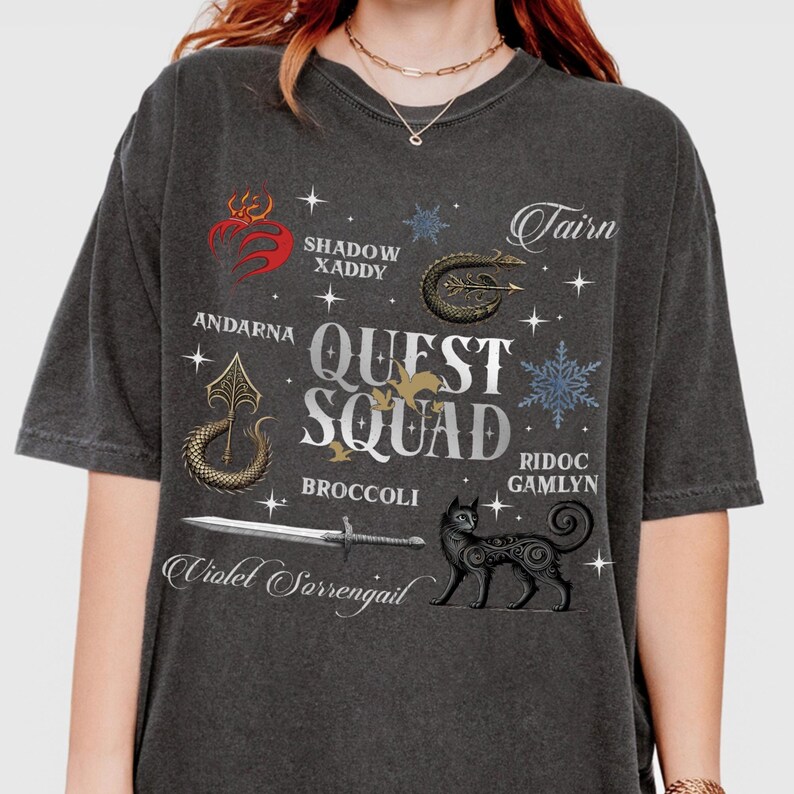 Sworn Protector of the Quest Squad File Digital Download, Broccoli the ...