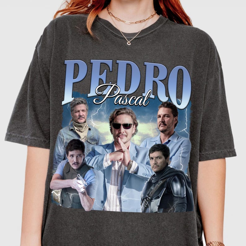 Pedro Pascal PNG Limited Narco Pedro Pascal Fans Gift Pedro Pascal ...