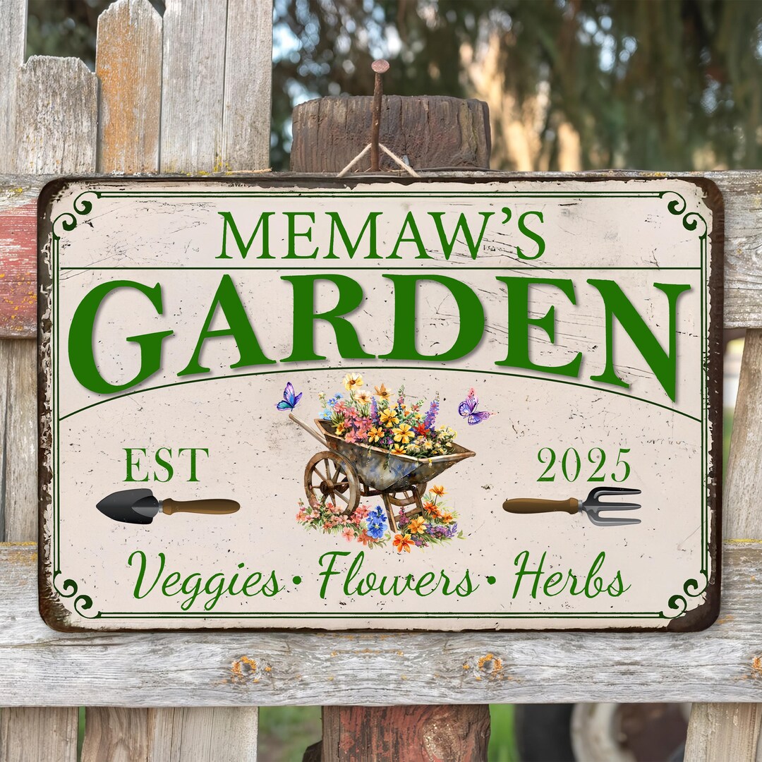 Personalised Garden Shed Wooden Sign Floral Engraved Hanging Log Plaque ...