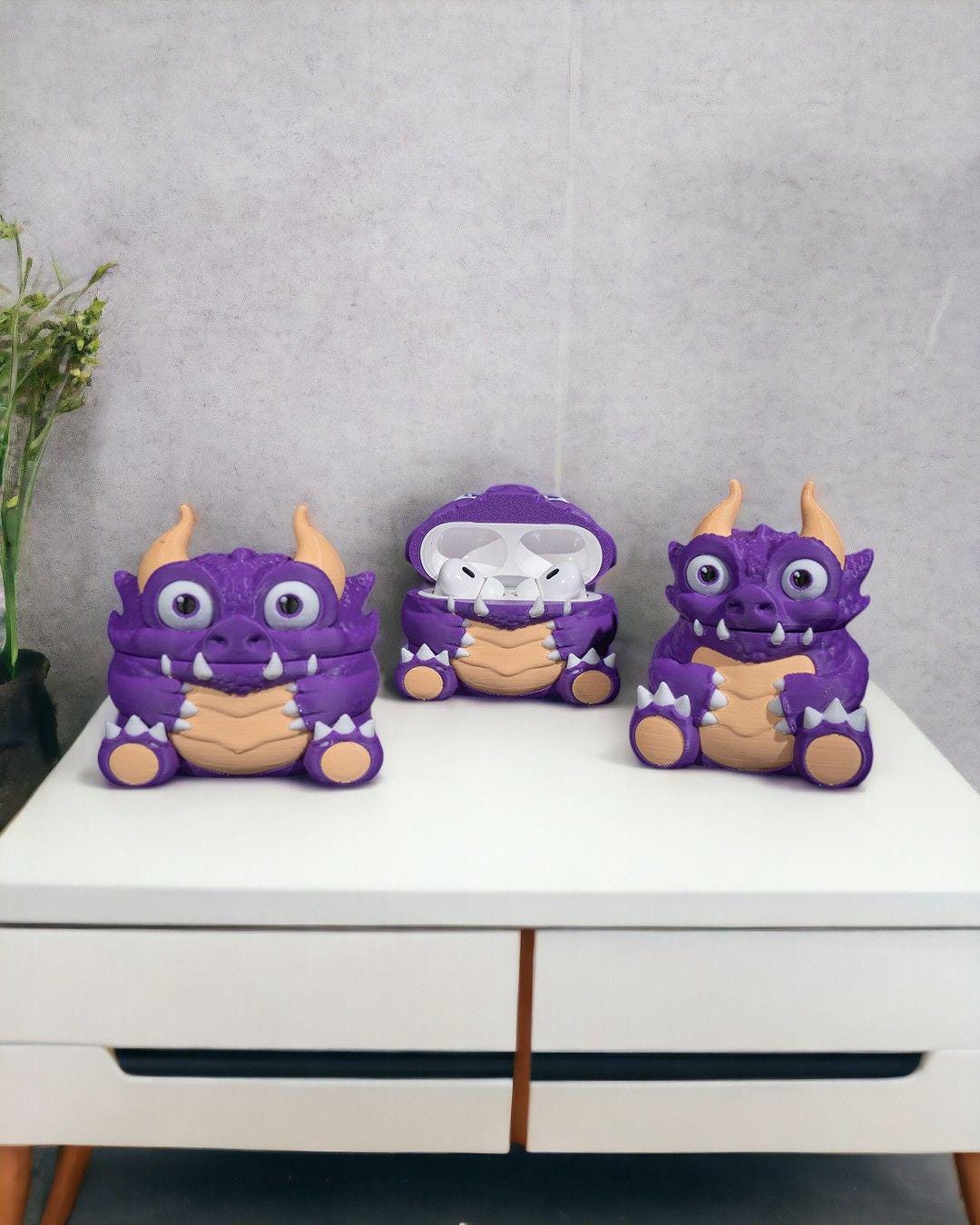 3D Printed Headphone Cases multiple Styles - Etsy