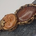 Dragon Scale Agate Goddess Intention Pendant Copper Reds and Bronze ...