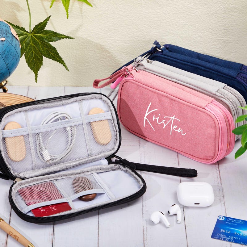 Usb Cable Travel Case - Etsy UK