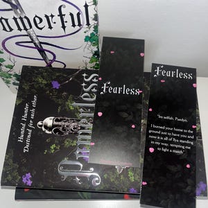 Powerless Trilogy Bookmarks (set or Individual) - Etsy