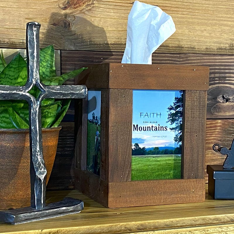 Tissue Box Cover Painting - Etsy