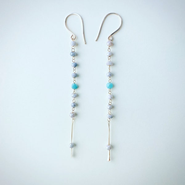 Shoulder Duster Earrings - Etsy