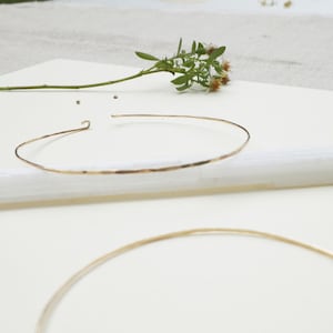 Minimal Bangle Bracelets/ Thin Gold Bracelet/ Minimalist Jewelry ...