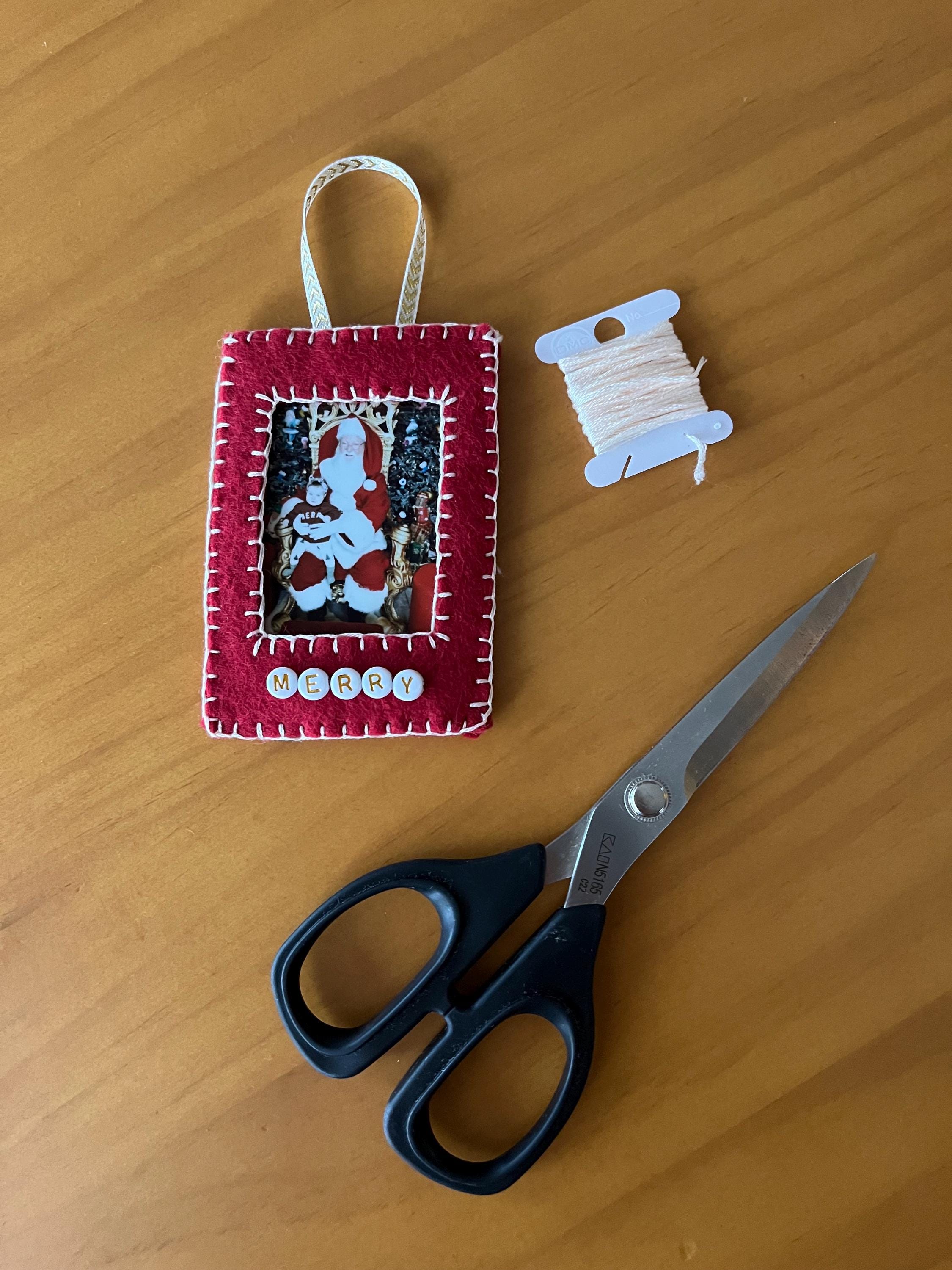 Polaroid Frame Felt Ornament Template - Etsy