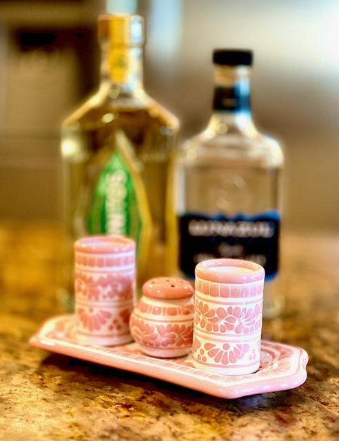 Talavera Tequila Shot Glasses Set Etsy
