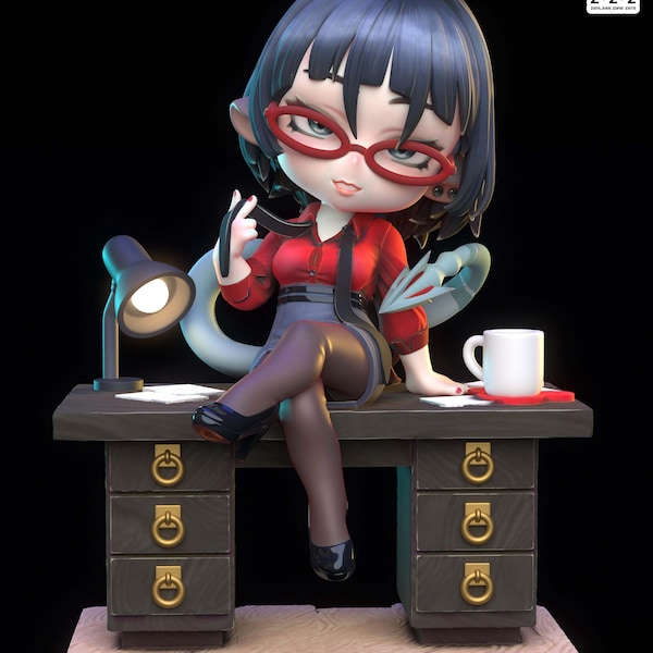 Chibi Jane Doe - Etsy