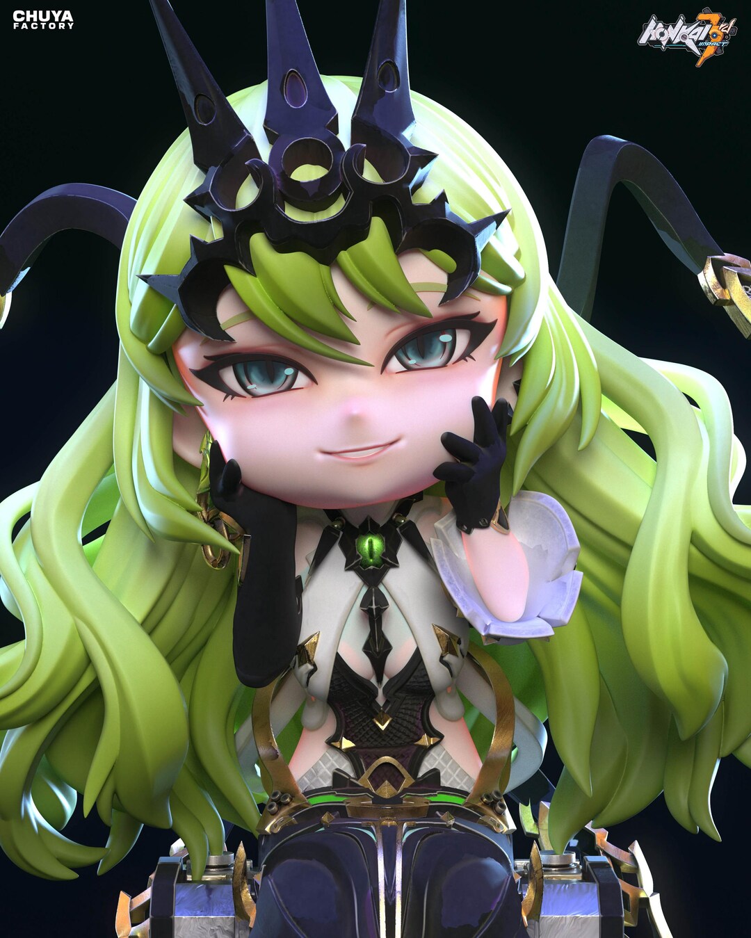 Mobius Honkai Impact Figure Resin Model Statue Gift for Fans Custom ...