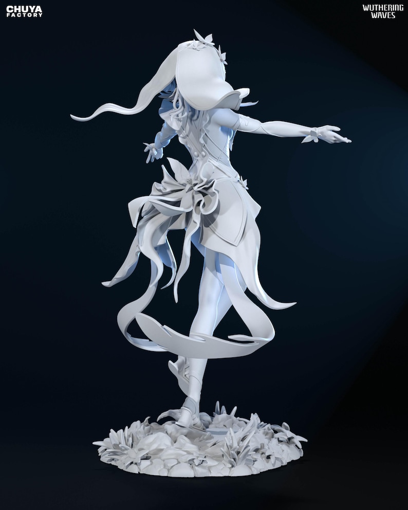 Shorekeeper Wuthering Waves Figure Resin Model Statue Gift for Fans ...