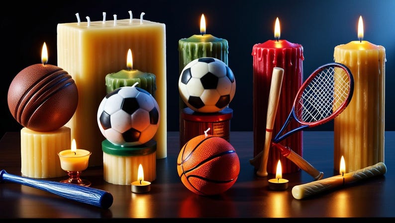 Sports Candles - Etsy