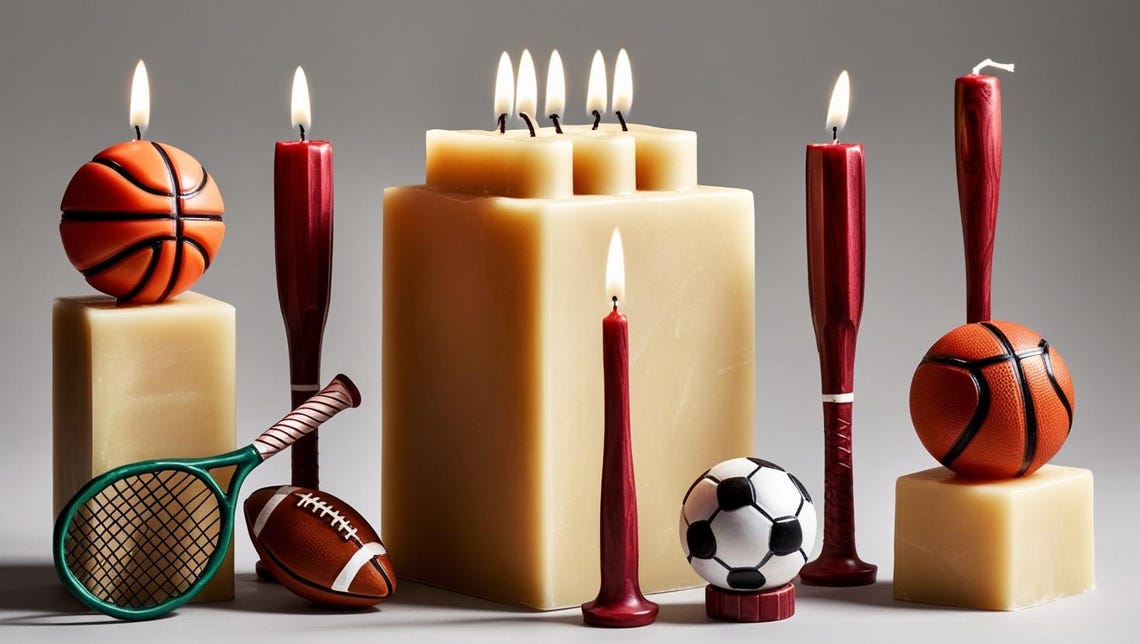 Sports Candles - Etsy