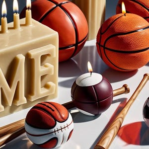 Sports Candles - Etsy