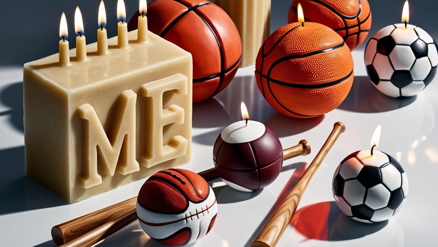Sports Candles - Etsy