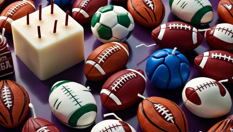Sports Candles - Etsy