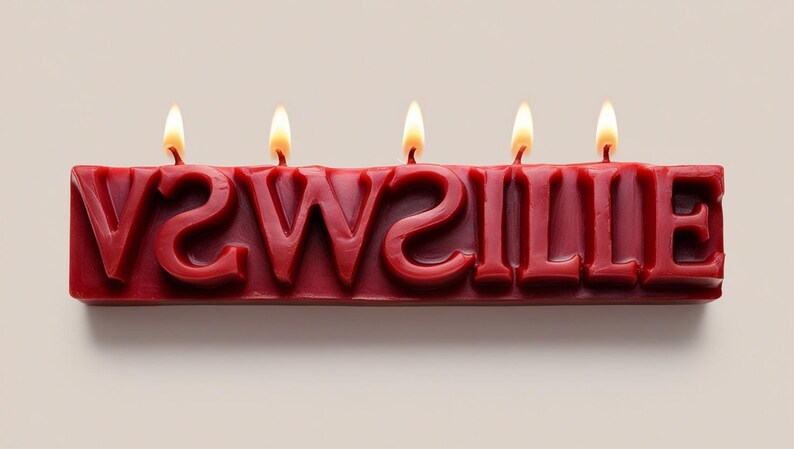 Custom Name Candles - Etsy
