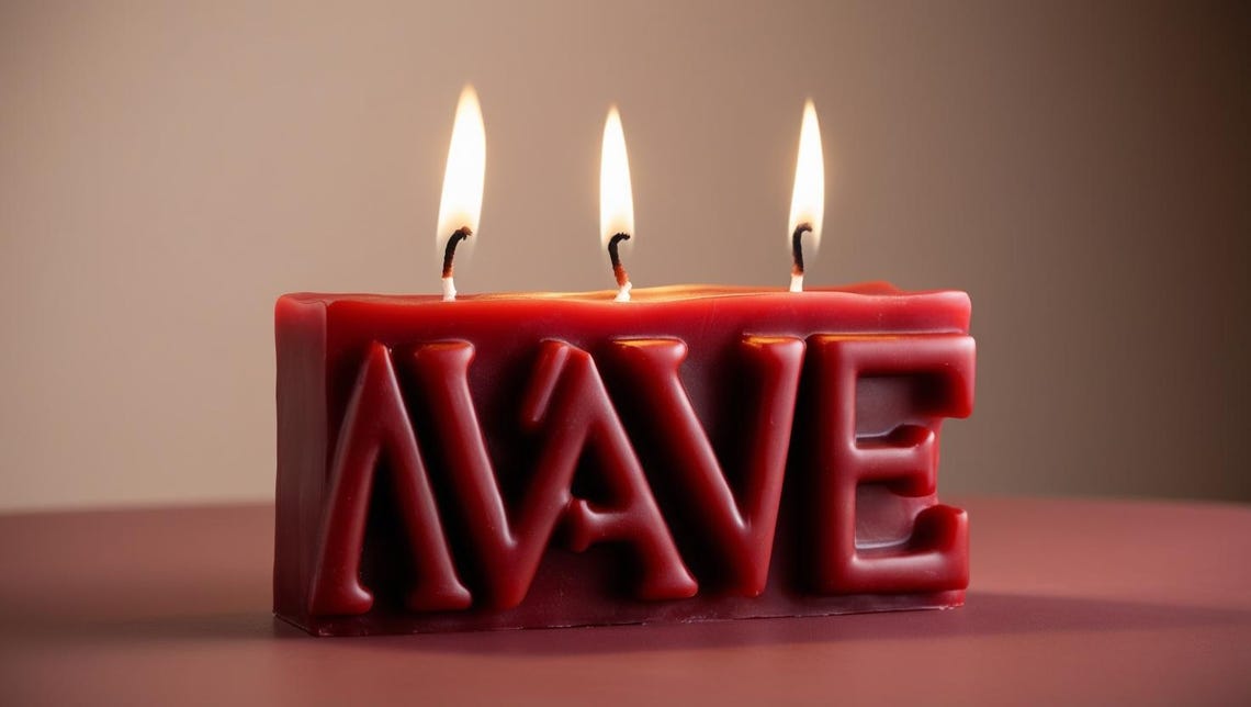 Custom Name Candles - Etsy