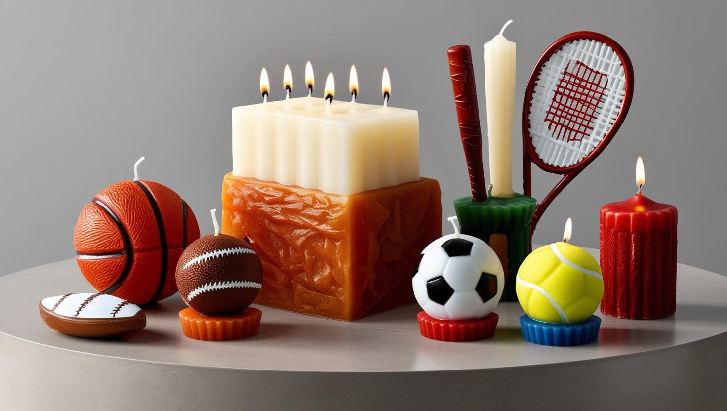 Sports Candles - Etsy