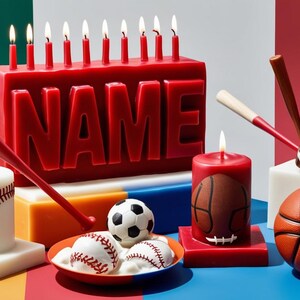 Sports Candles - Etsy