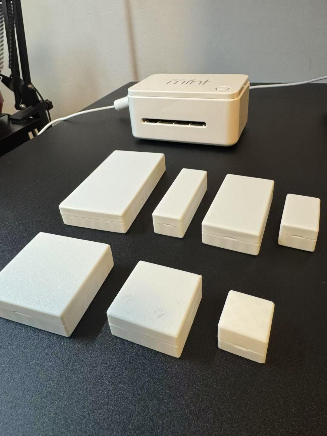 3D Printed Stamp Block Set for Silhouette Mint Stamp, Stamp Holder All ...