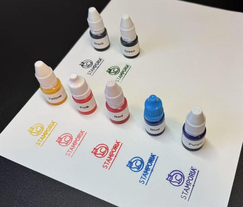 3D Printed Stamp Sheet, Stamp Frame, Stamp Board for Silhouette Mint ...