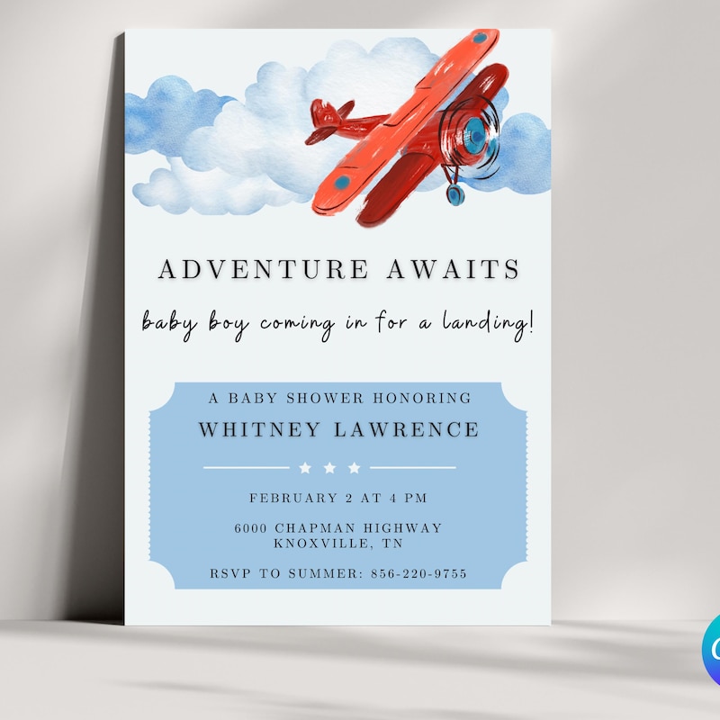 Airplane Theme - Etsy