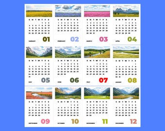 Coastal Summer Weekly Planner | Printable PNG | Pastel Beach Calendar ...