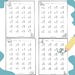 Multiplication Practice Worksheets: Wild Animals, Grades 1-4 (digital ...