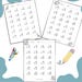 Multiplication Practice Worksheets: Wild Animals, Grades 1-4 (digital ...