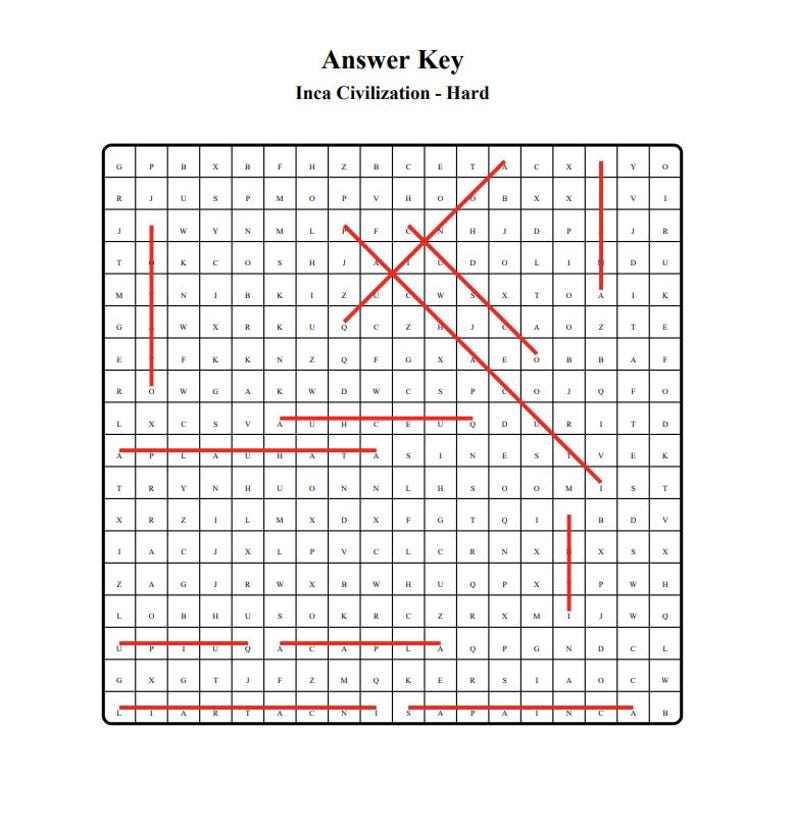 Ultimate Word Search Pack 2800+ Puzzles - Etsy