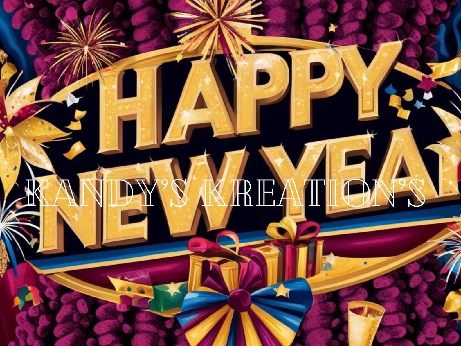 New Years Design - Etsy