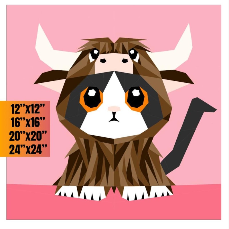 Cute Western Quilt - Etsy UK