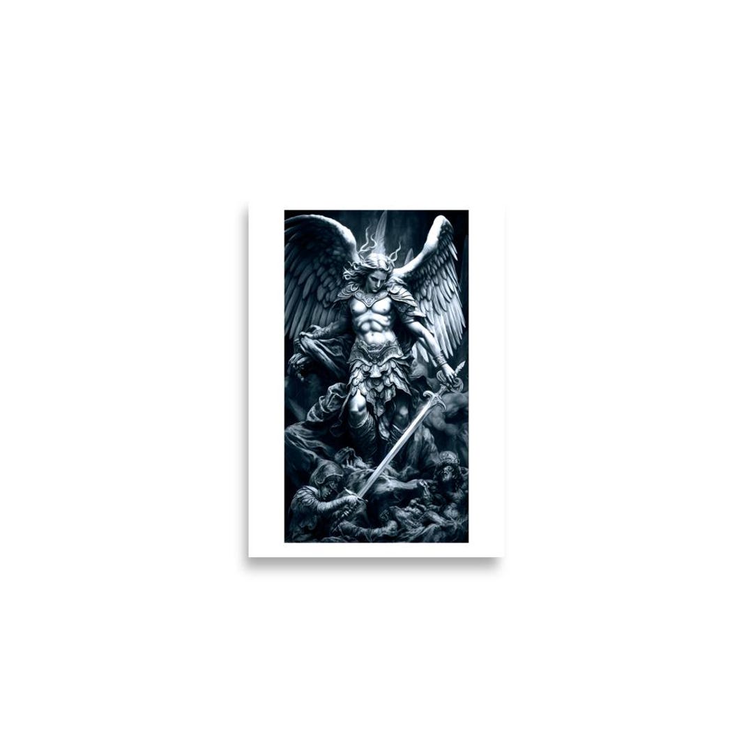 Michael the Archangel Poster - Etsy