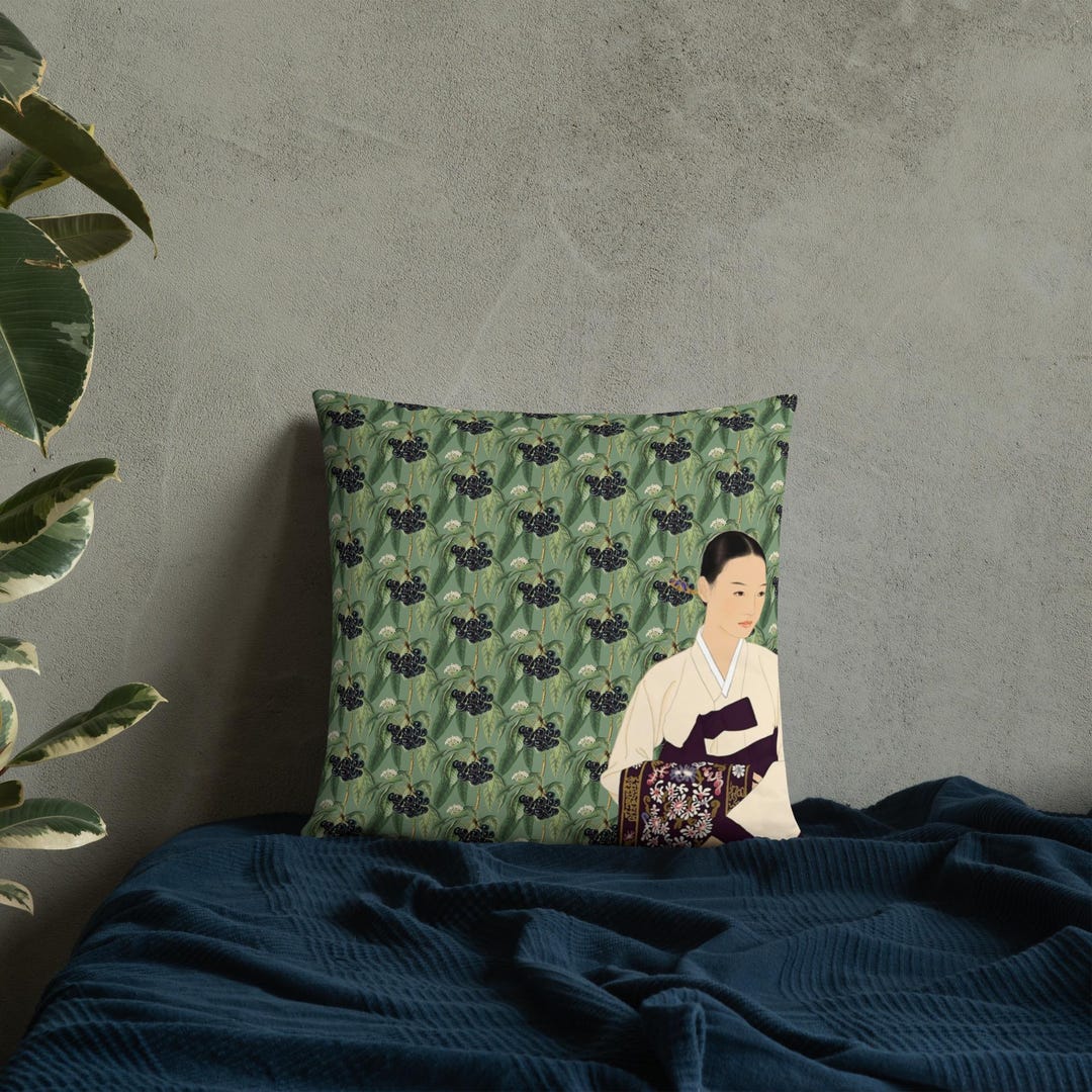 Traditional Korean Basic Pillow - Etsy