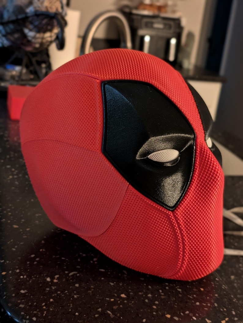 Deadpool Mask - 3d Printed Helmet - Etsy