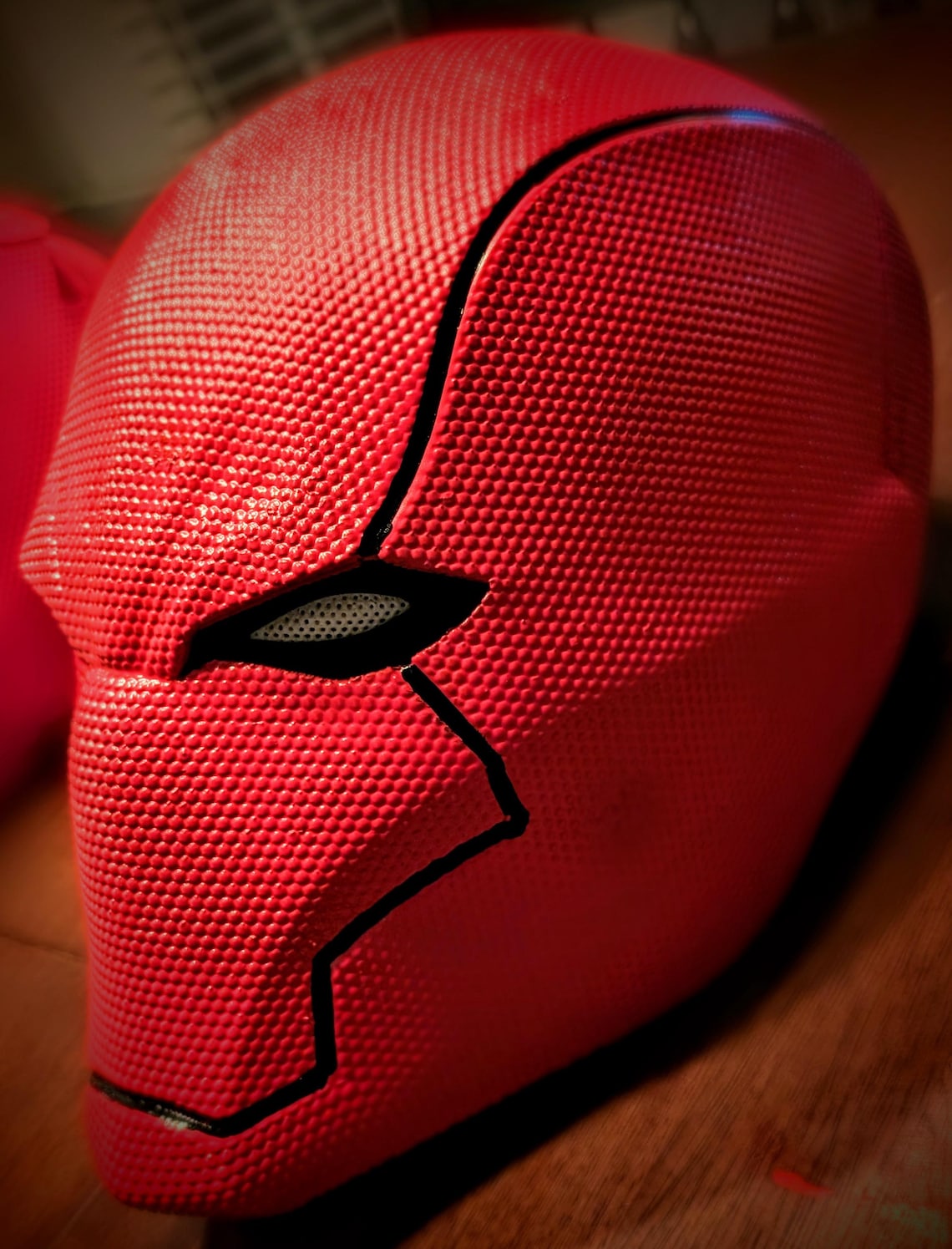 Red Hood Rebirth 3d Printed Helmet - Etsy