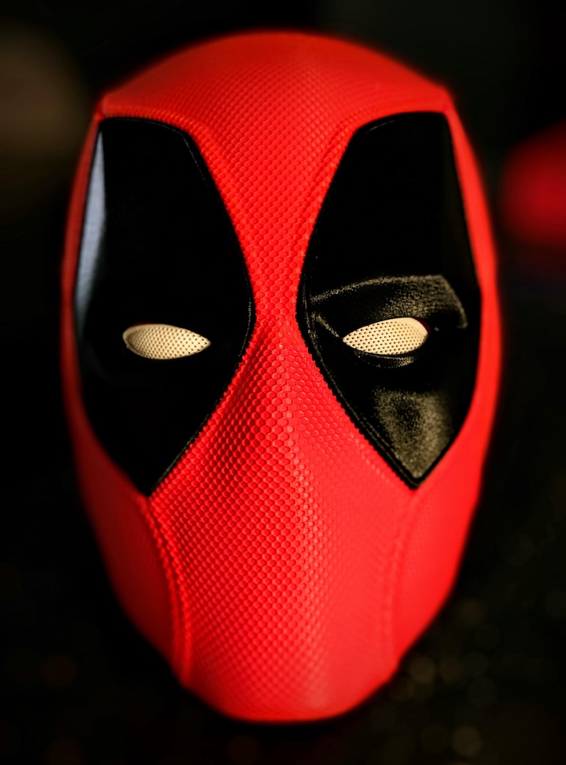Deadpool Mask - 3d Printed Helmet - Etsy